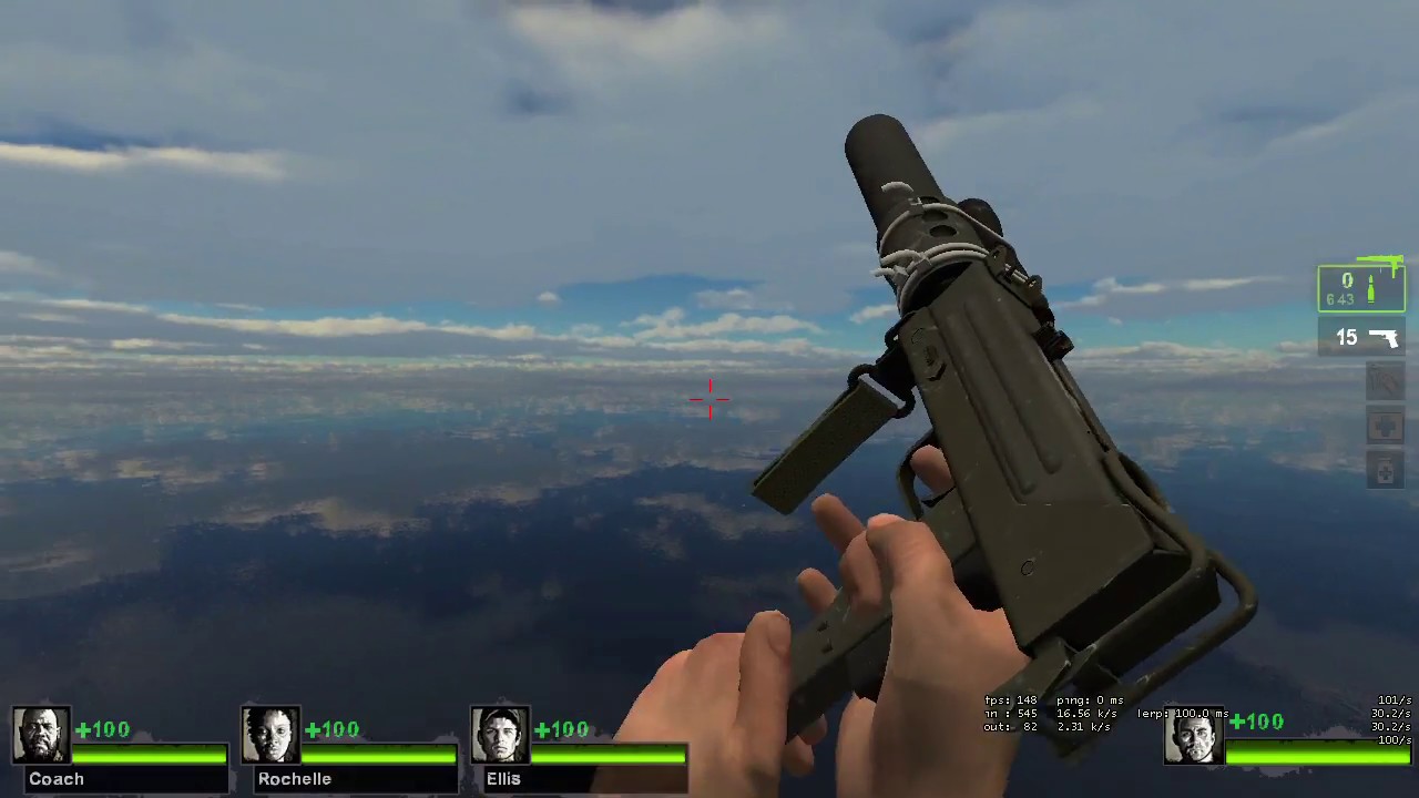 Fortnite suppressed smg sound for L4D2 silenced smg - YouTube