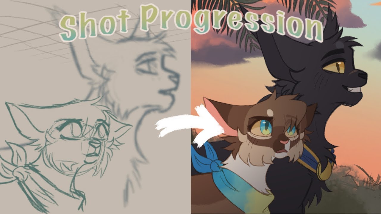 Where You Are - Animation Shot Progression - YouTube