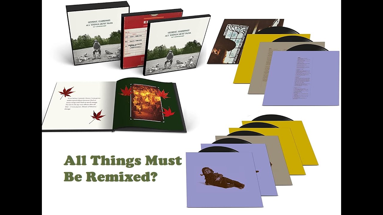 All Things Must Pass 8 LP VINYL review - YouTube