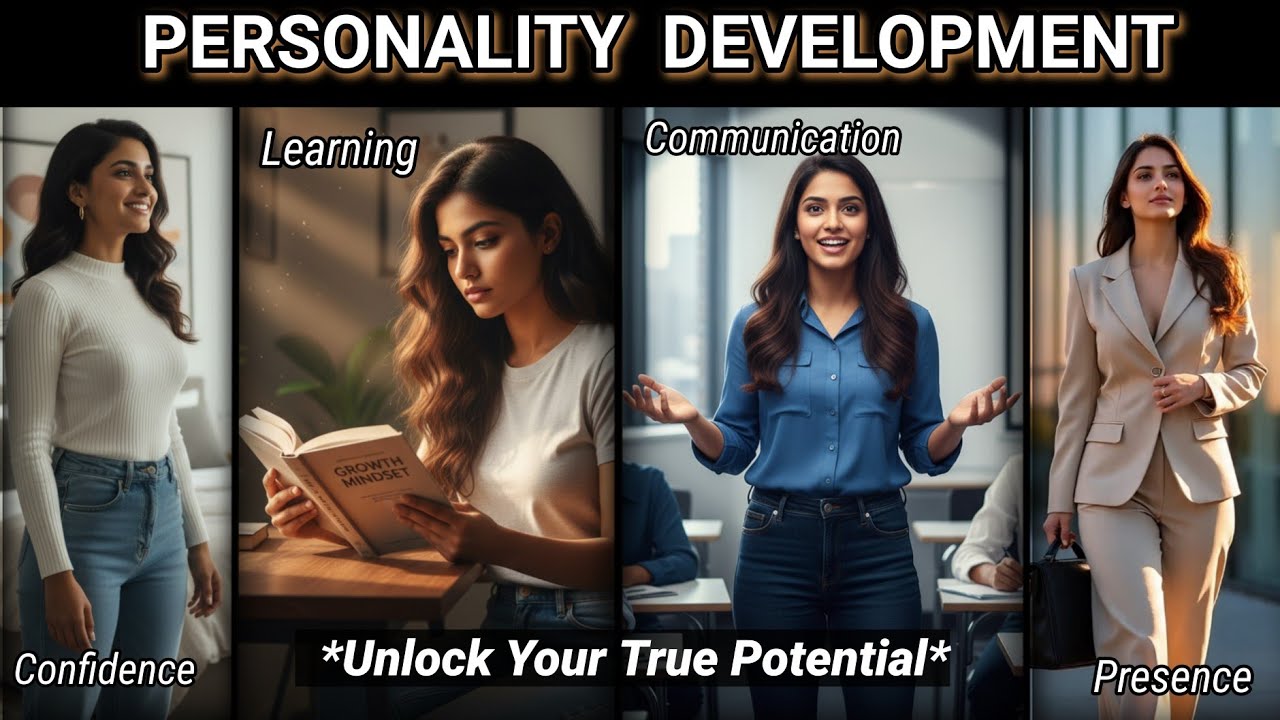 Personality Development Tips | How to Build Confidence & Improve Your ...