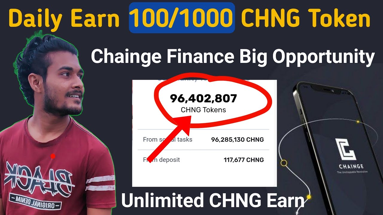 Chainge Finance Unlimited CHNG Earning, 100/1000 Can Earn Daily ...