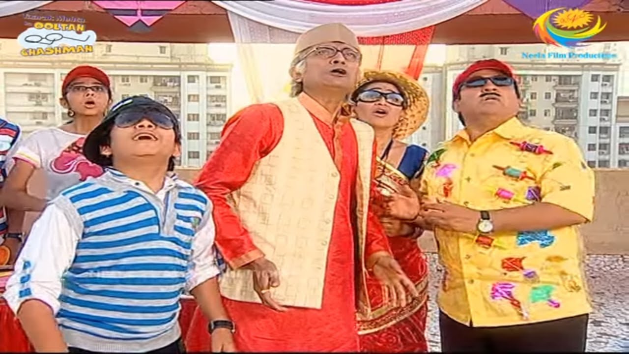 Pappu Bhai Ki Patang Katti?! | Taarak Mehta Ka Ooltah Chashmah | तारक ...
