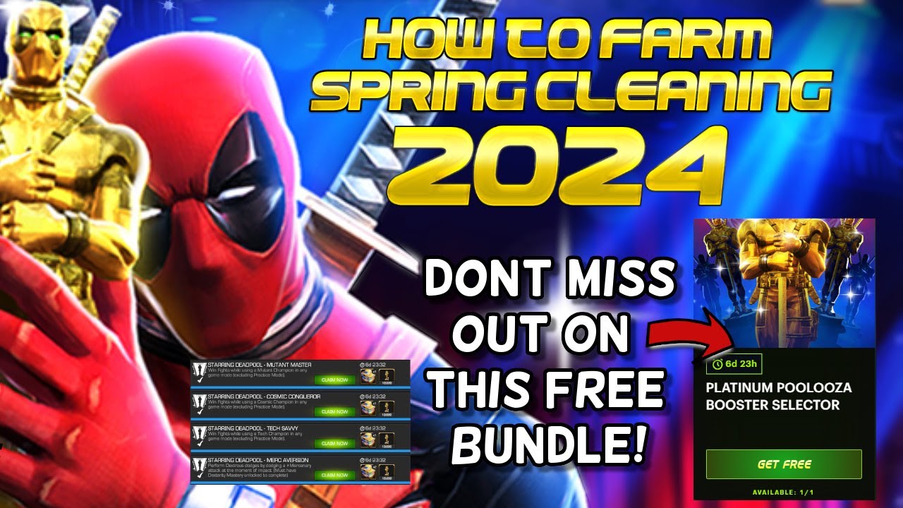 The Free Poolies Bundle You Cannot Miss | How to Navigate Deadpool ...