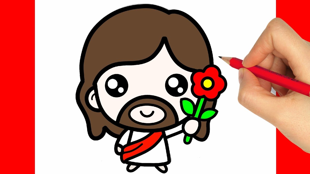 WIE MAN JESUS CHRISTUS ZEICHNET - YouTube