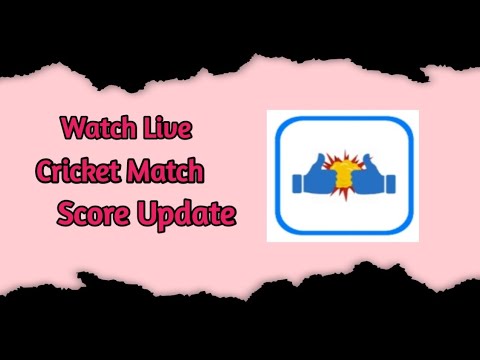 How to Watch Cricket match live score update Plugin Use for Live ...