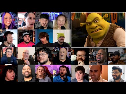 Shrek 5 - Teaser Trailer Reaction Mashup - Dreamwork