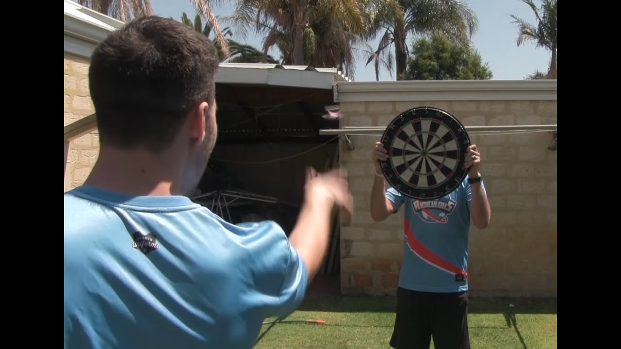 Dart to the FACE!? - YouTube