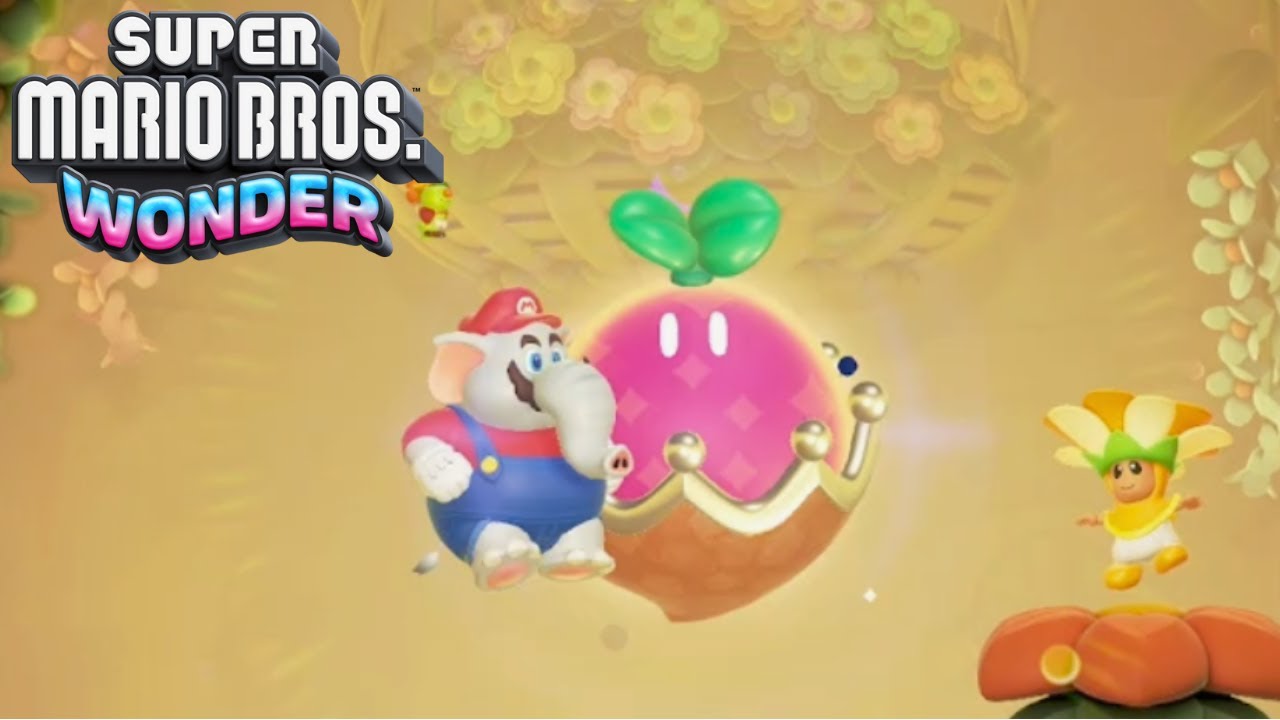 Royal Seed Mansion | Super Mario Bros. Wonder [Ep 13] - YouTube