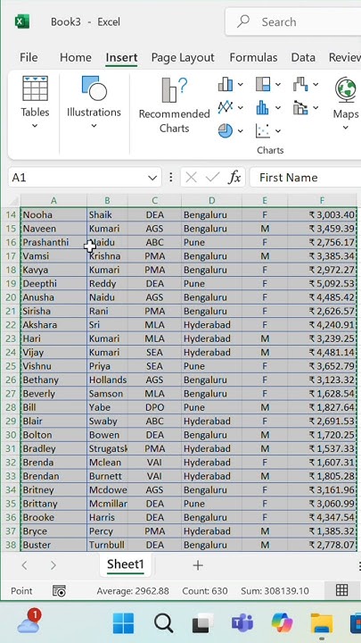Excel Pivot table interview question-1#excel #exceltips#exceltutorial #shortsviral#shortfeed# ...