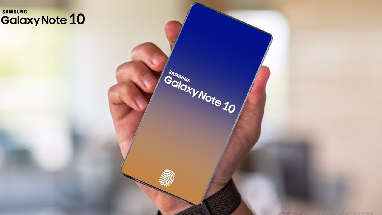 Samsung Galaxy Note 10 - Officially Has A New Name And Display Size ...