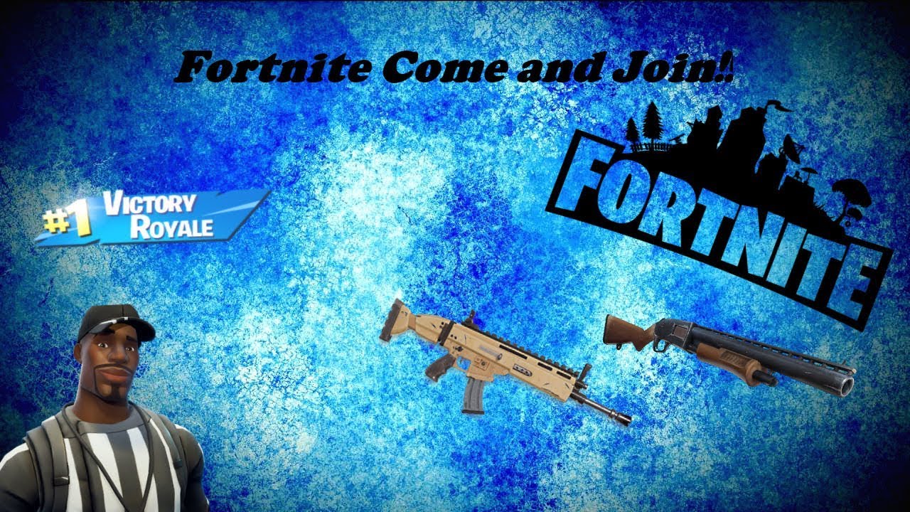 Fortnite l Xbox One l Come and Join! - YouTube