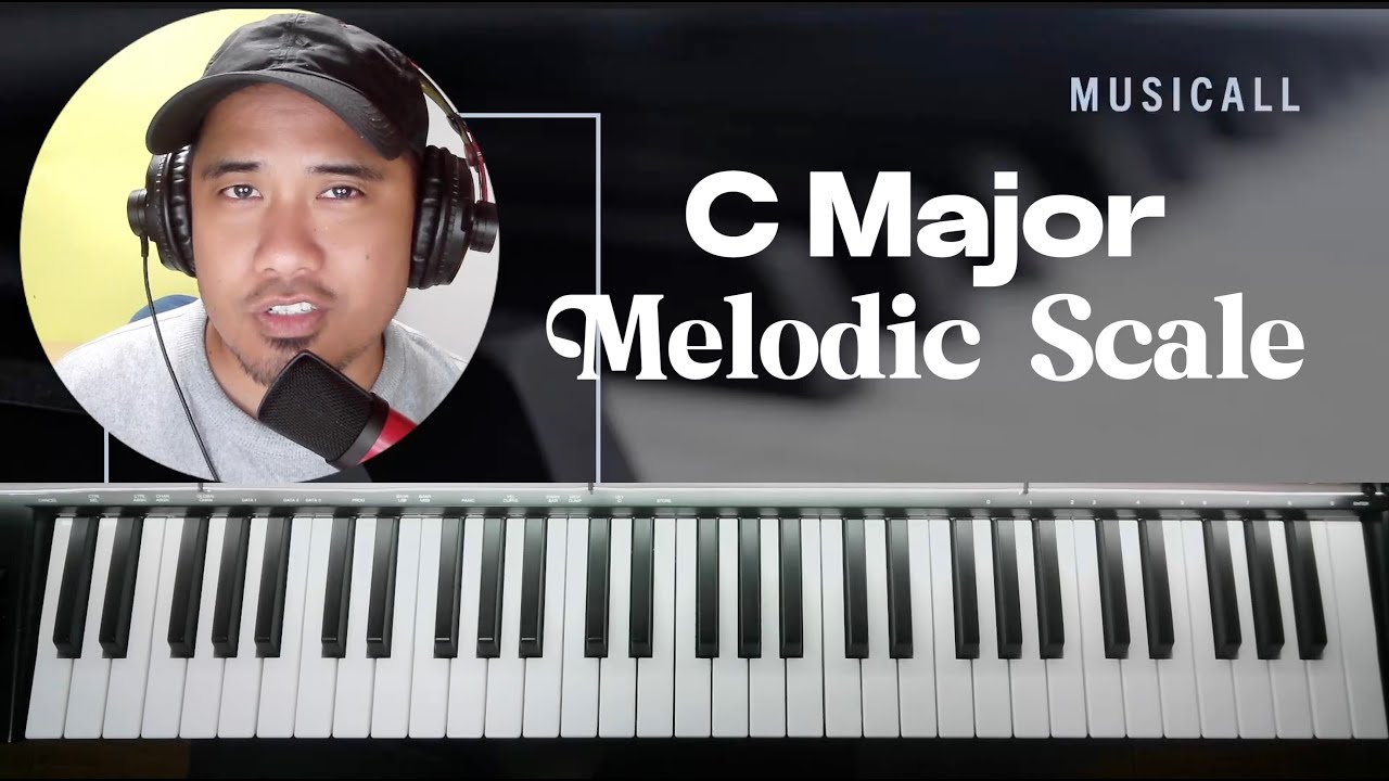 C Major Melodic Scale - YouTube