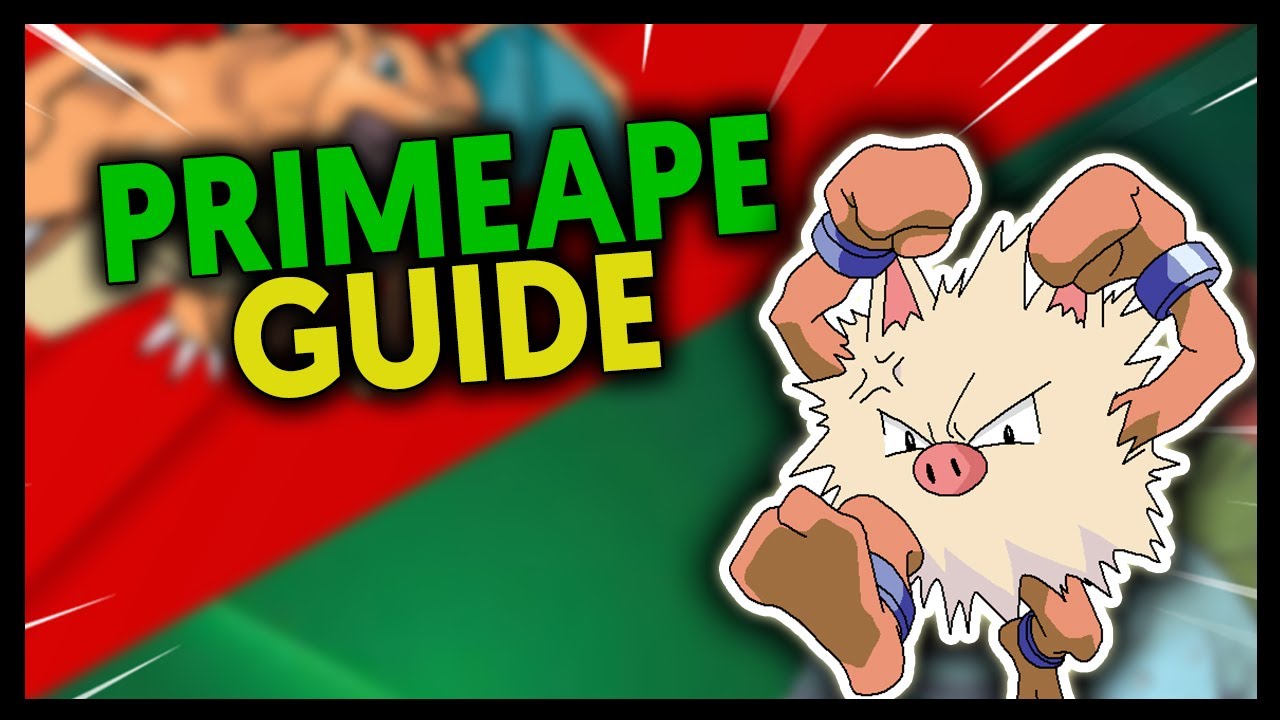 HOW TO GET PRIMEAPE ON POKEMON FIRE RED AND LEAF GREEN - YouTube