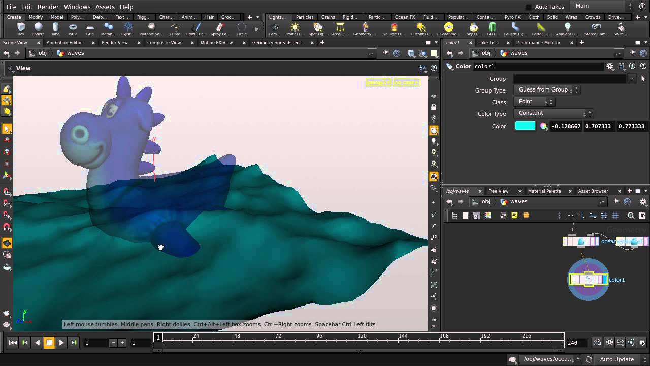 Houdini | Display Options - YouTube