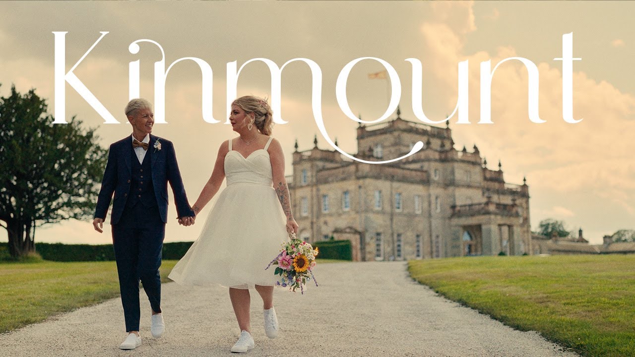 Kinmount House Wedding Videographer - Em + Jen's Elopement | Signature ...
