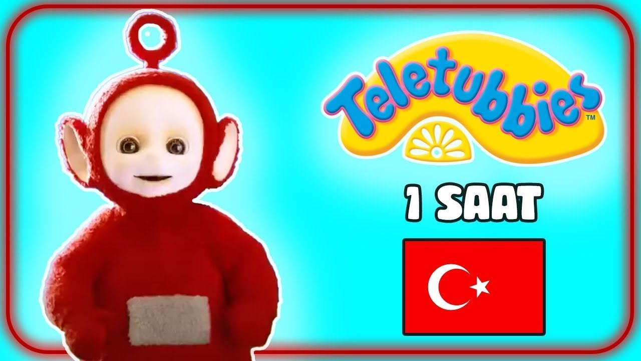 Teletubbies Türkçe ⭐️ Tam Bölümler ⭐️ 1 Saatlik Derleme ⭐️ Çocuklar ...