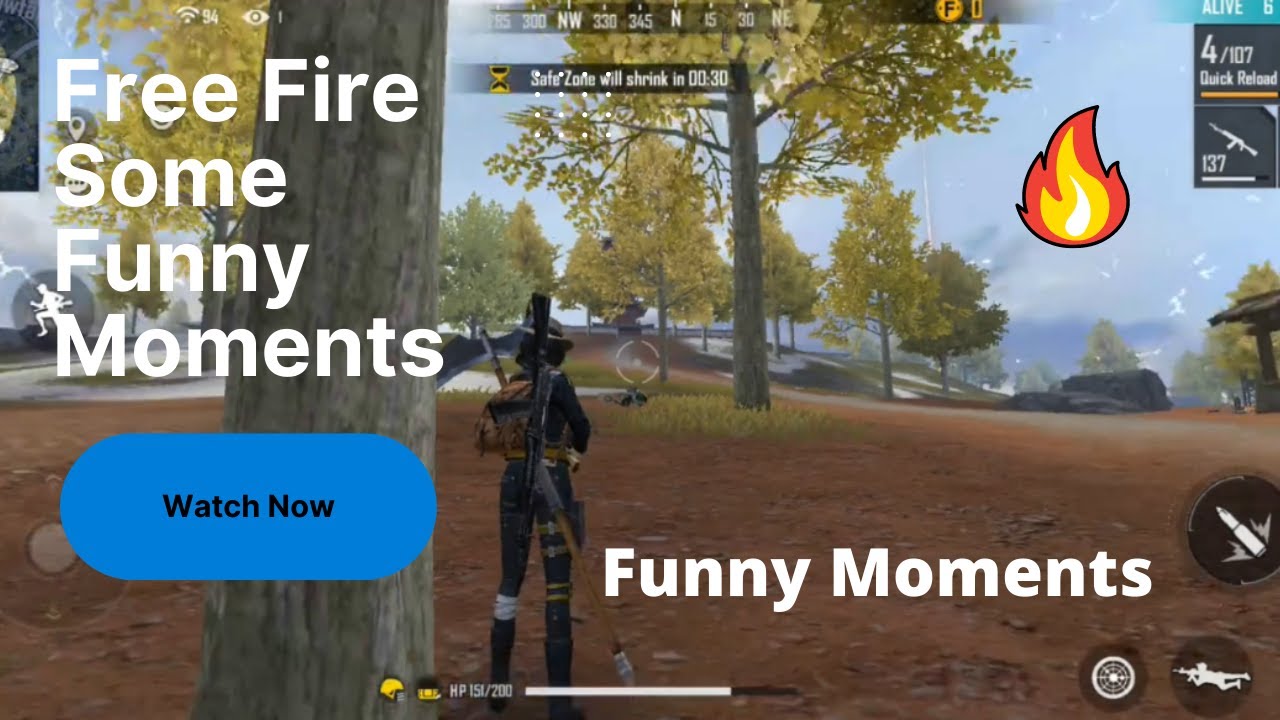 Free Fire Some Funny Moments #7 #freefiremax - YouTube
