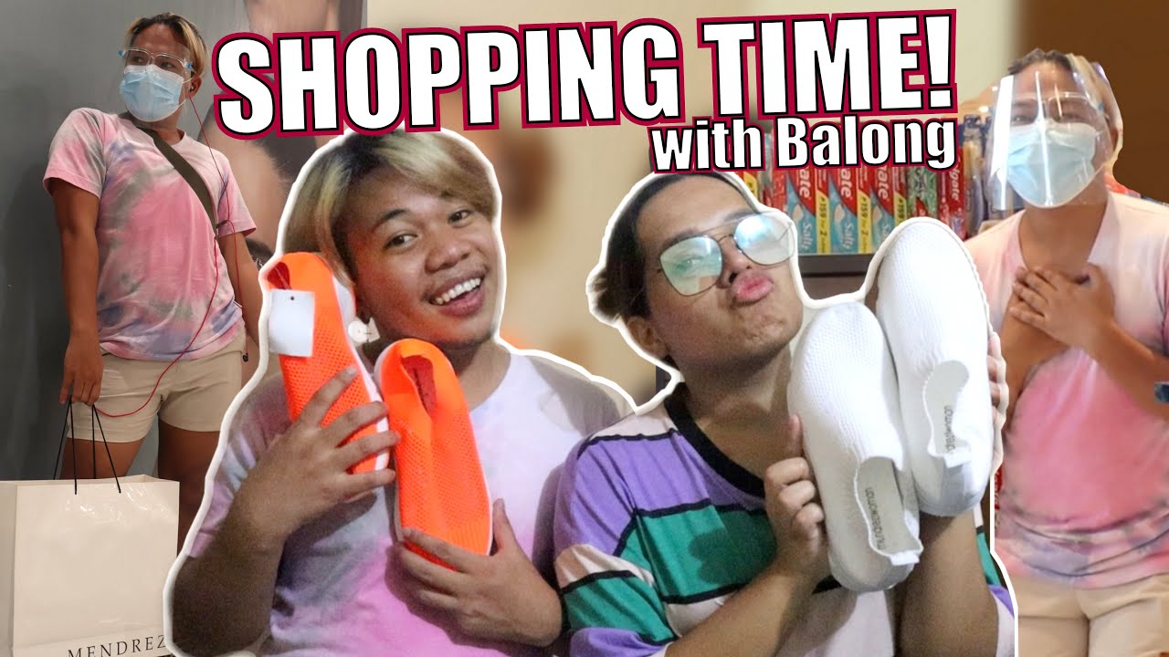 APPRECIATION VLOG FOR BALONG (PINAG SHOPPING KO SYA!) - YouTube