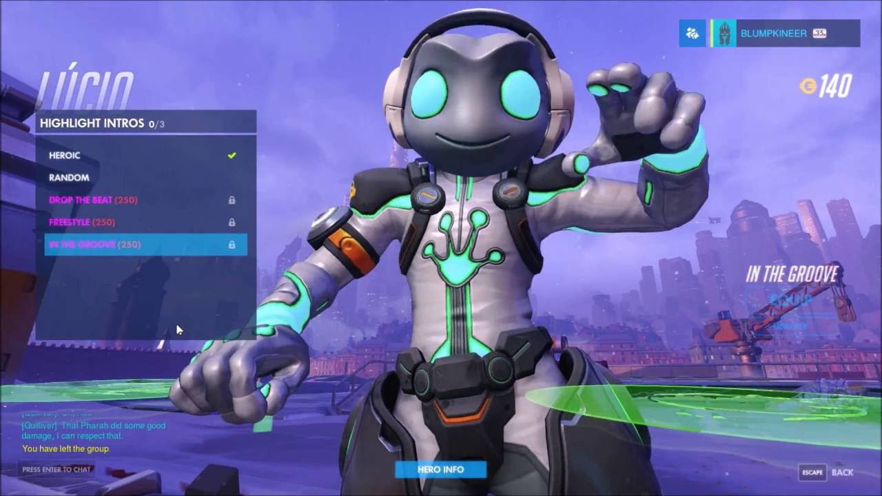 Overwatch | Lucio Ribbit Skin Gameplay | Loot Box Opening - YouTube