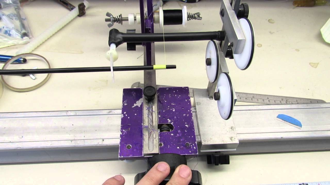 Renzetti/Clemens lathe tip support - YouTube