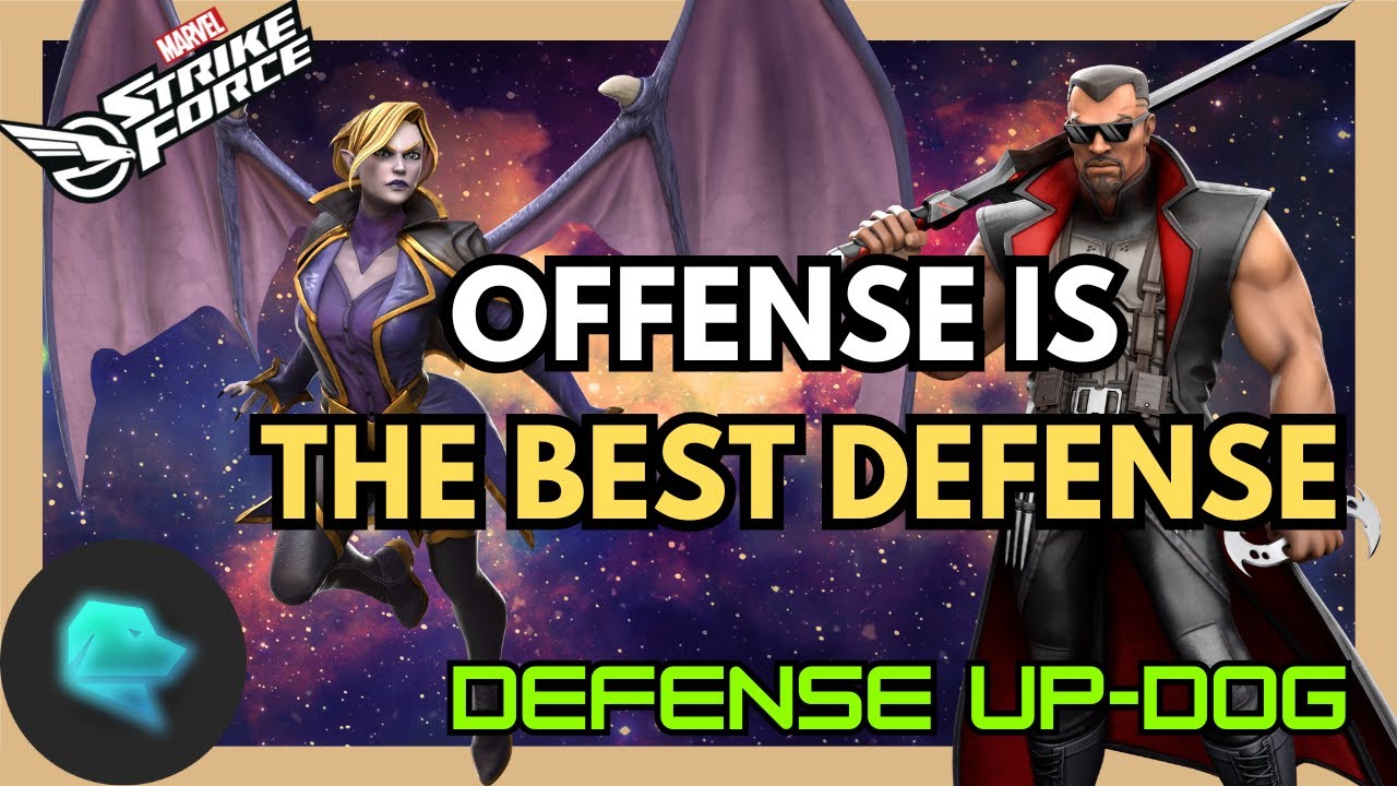 Crucible Defense Up-dog with Vex | Marvel Strike Force | MSF - YouTube