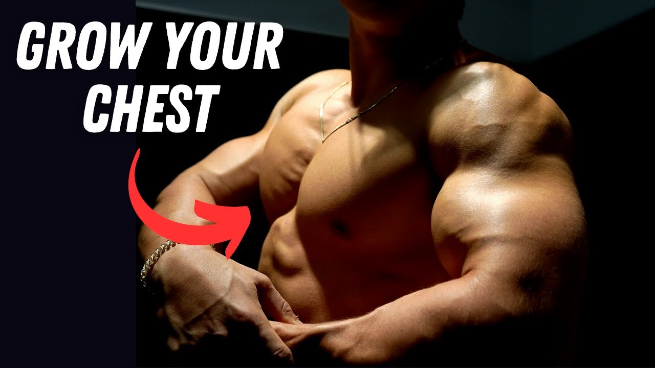 The ONLY Chest Exercises You Need to GROW - YouTube