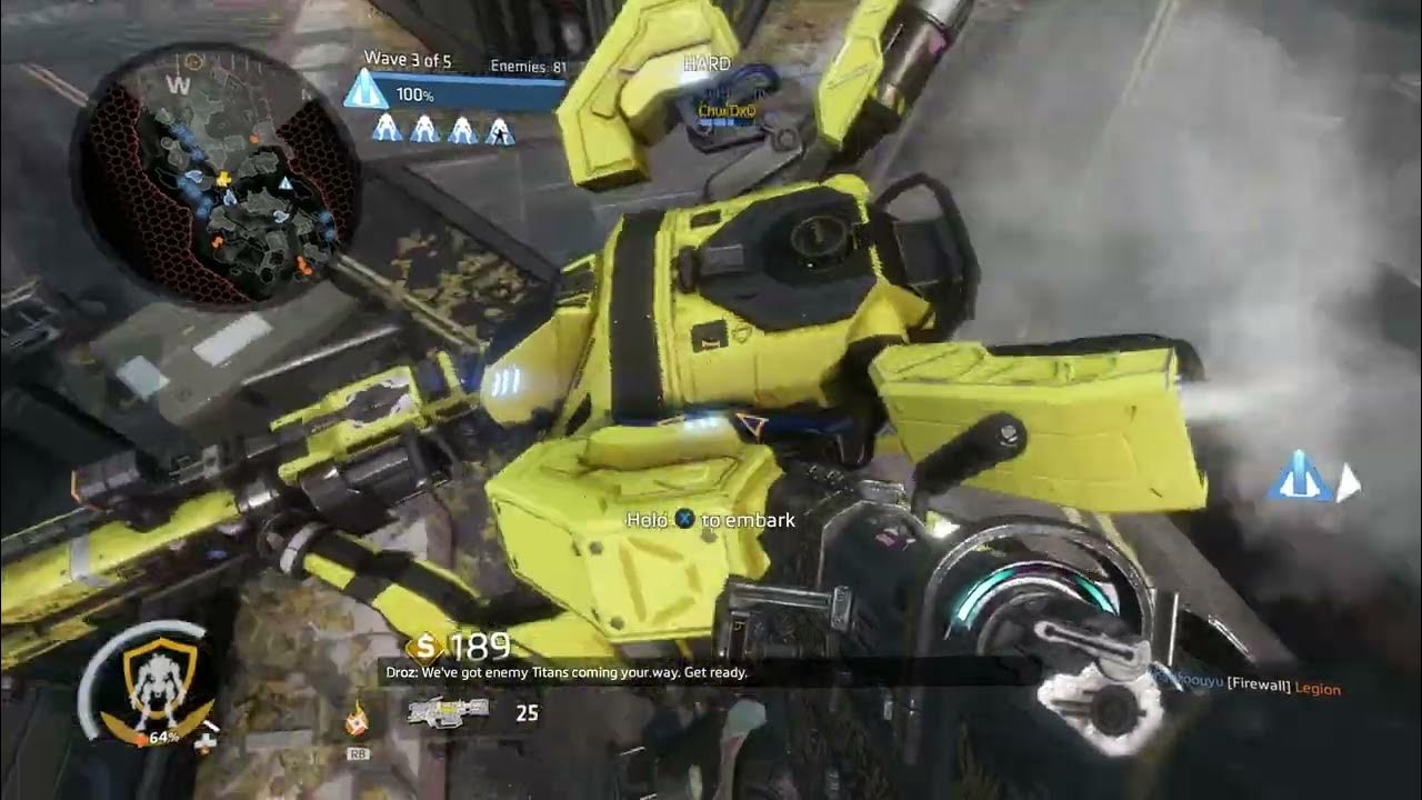 Titanfall 2 Frontier Defense Northstar Hard - YouTube