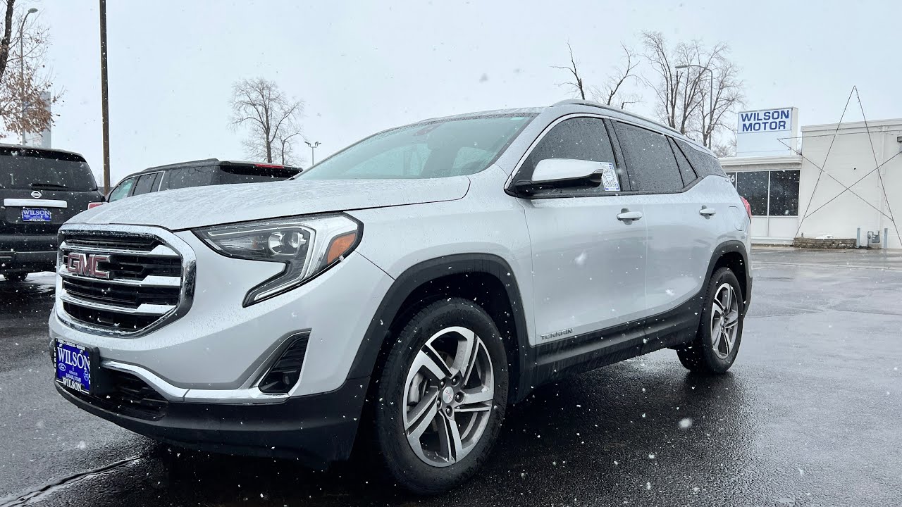 2018 GMC Terrain SLT - Diesel Walk Around - YouTube