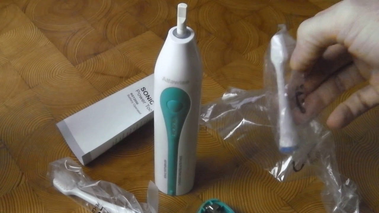 Alfawise RST2050 Intelligent Sonic Electric Toothbrush bought from ...