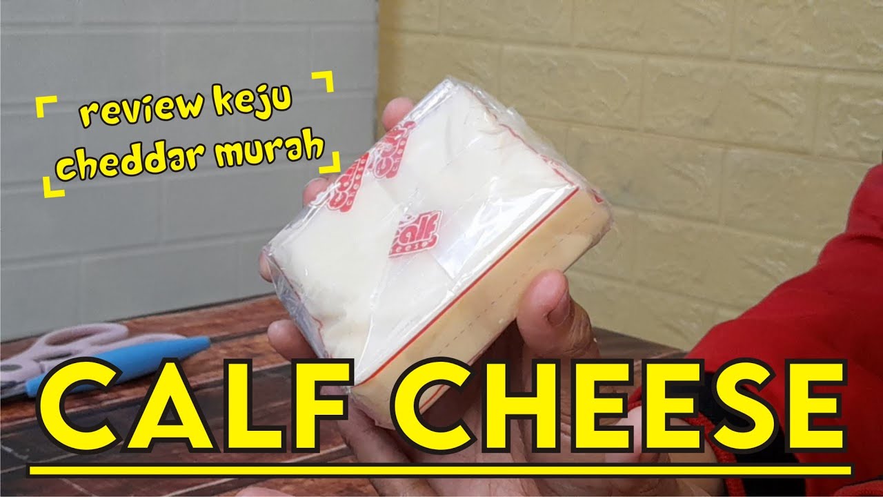Review CALF CHEESE | Salah Satu Alternatif Keju Cheddar Murah - YouTube