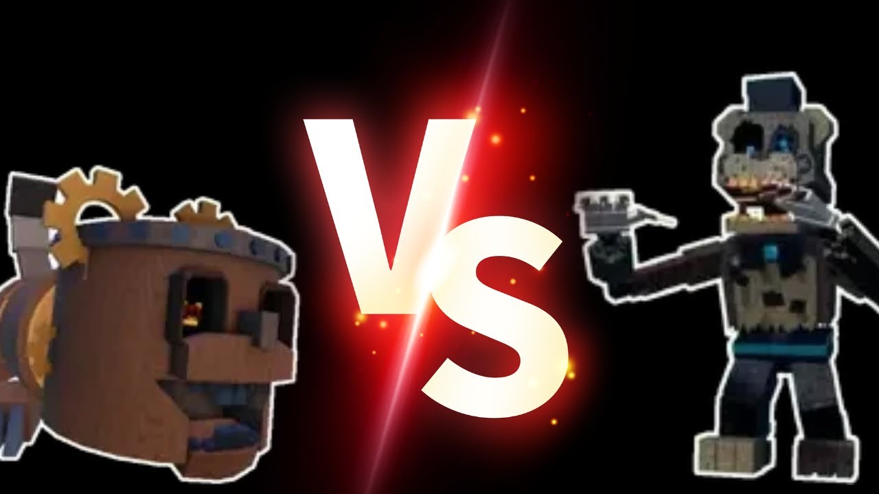 Nightmare Freddy's revenge on Auto Chipper - YouTube