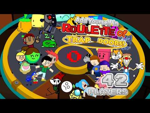 [REUPLOAD] - AY in Roulette of Trapdoors! [ Remix 13 | 42 Players ] | GAMEPLAY #042