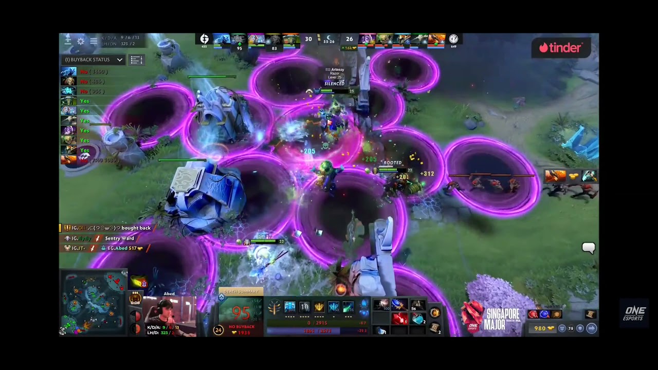 IG EMO TAUNTED EG TEAM WITH "?" IN ALL CHAT SINGAPORE MAJOR GRAND FINALS | DOTA 2 CLIP - YouTube