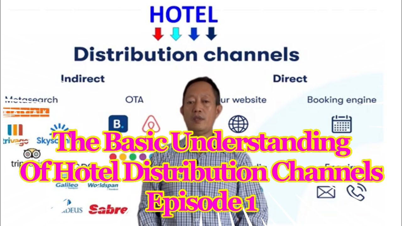 (Episode-1) The basic understanding of hotel distribution Channels ...