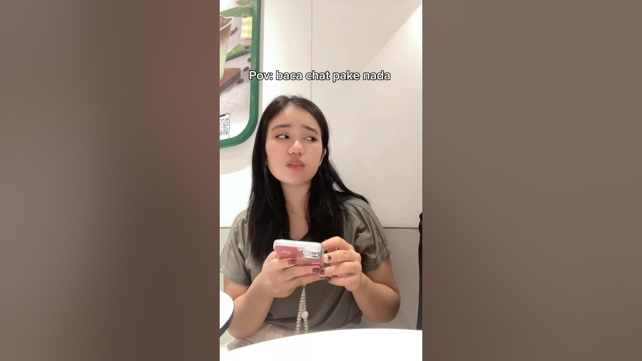 pls normalisasi pake emot/stiker krn AKU BACA CHAT PAKE NADA🫵🏻😩#pov #relateable #situation #fyp ...