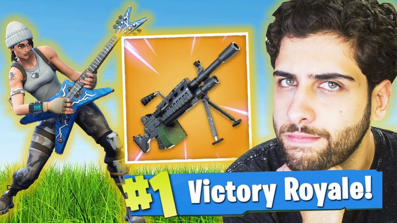 VENCI USANDO A *NOVA* RAMBO! MUITO FORTE!! - Fortnite Battle Royale ...