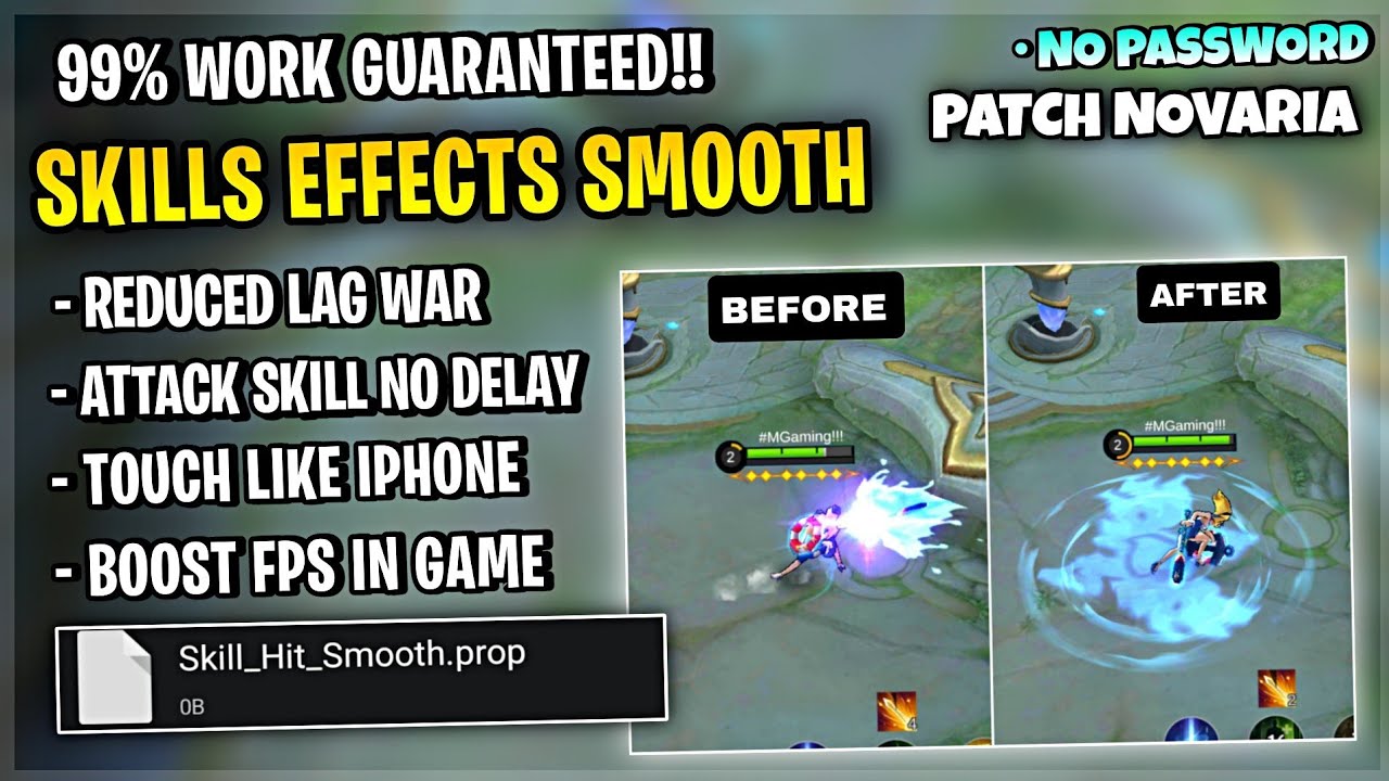 New! Smooth Skill Hit Effects In Mobile Legends Working All Hero ...