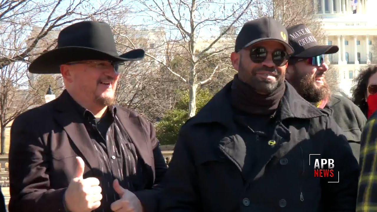 Enrique Tarrio & Stewart Rhodes Reveal Shocking Plans for Proud Boys ...