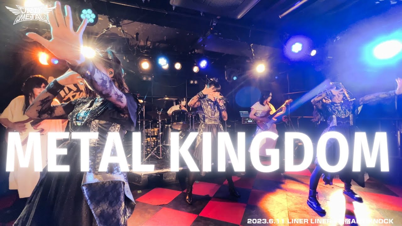 01. METAL KINGDOM @新宿ANTIKNOCK Jun. 11, 2023. (BABYMETAL cover) - YouTube