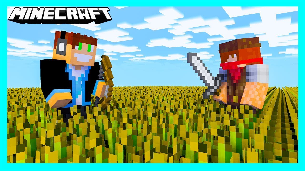 POLE POLE ŁYSE POLE! | Minecraft Murder Mystery /w Bobix | Vertez - YouTube