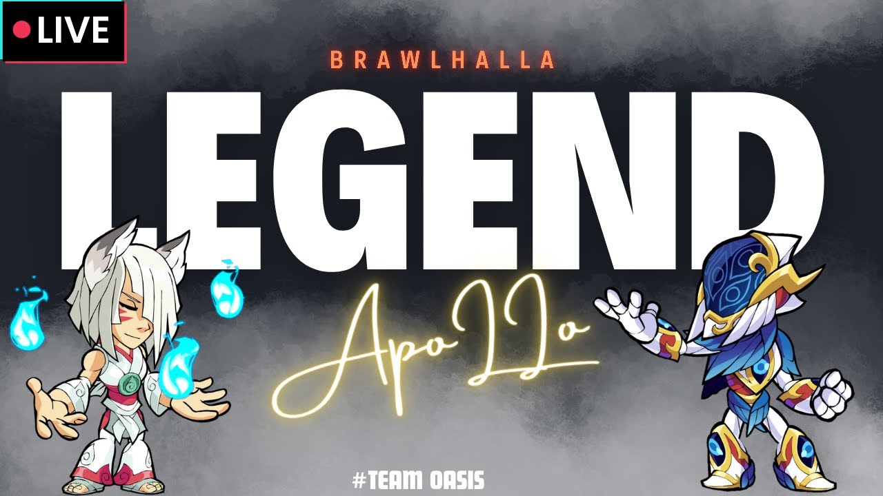 🎮 Going live now! Time to throw hands in Brawlhalla! 💥 Join the chaos ...