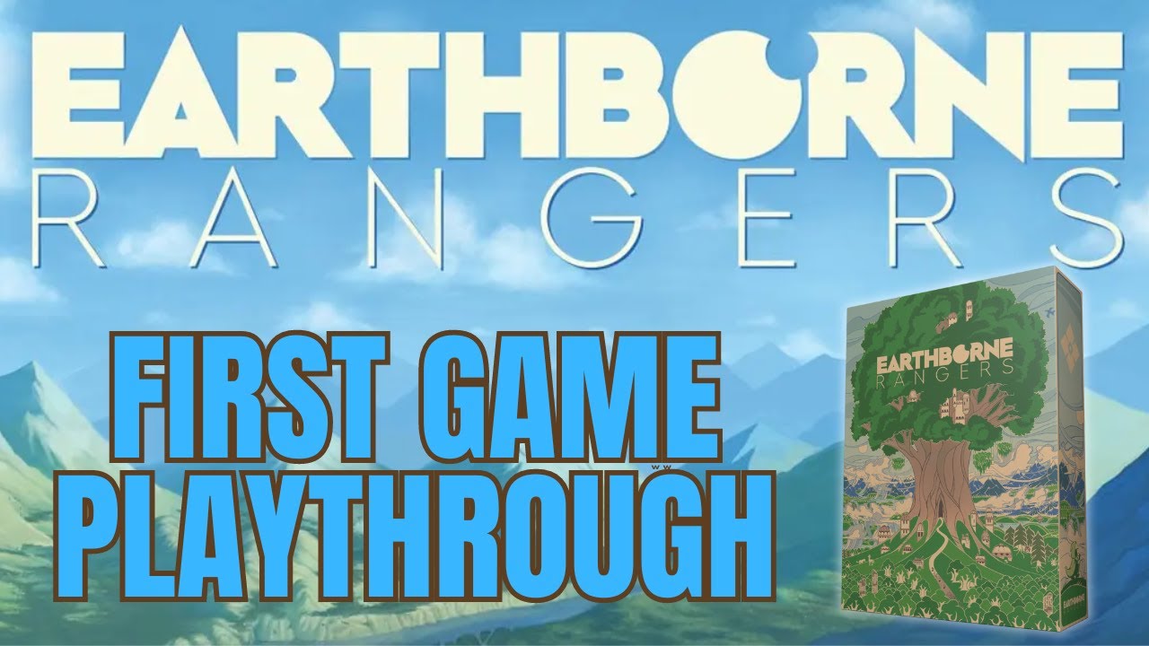 Earthborn Rangers First Game Playthrough - YouTube