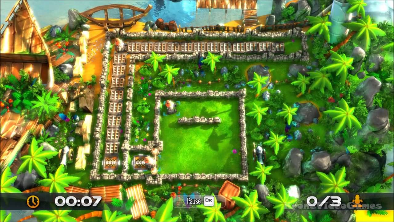 Robot Rescue Revolution Gameplay (PC HD) - YouTube