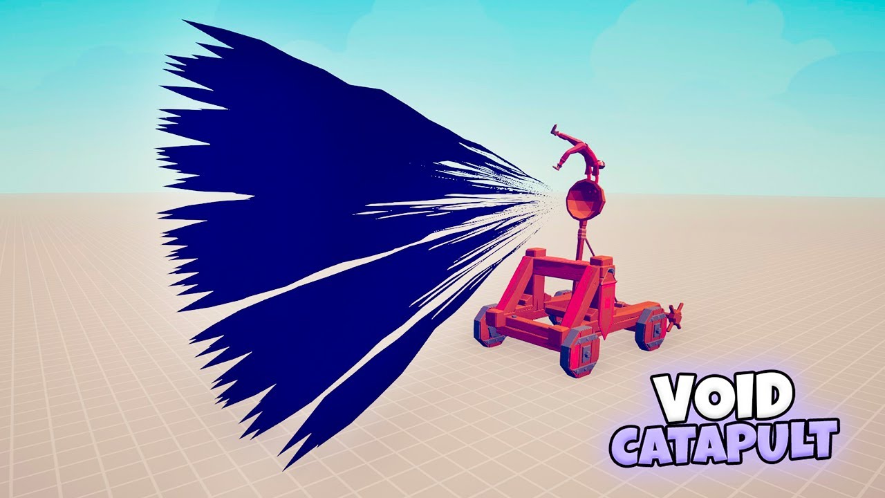 VOID CATAPULT vs EVERY FACTION | TABS Totally Accurate Battle Simulator ...