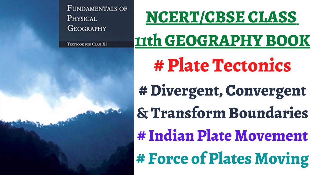 (P3C4) Plate tectonics, Divergent Convergent & Transform boundary ...