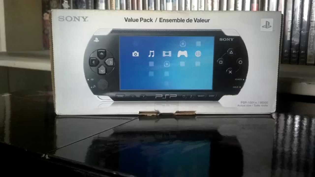 ANALISIS SONY PSP - PARTE 1, Packaging, contenido y diseño. - YouTube