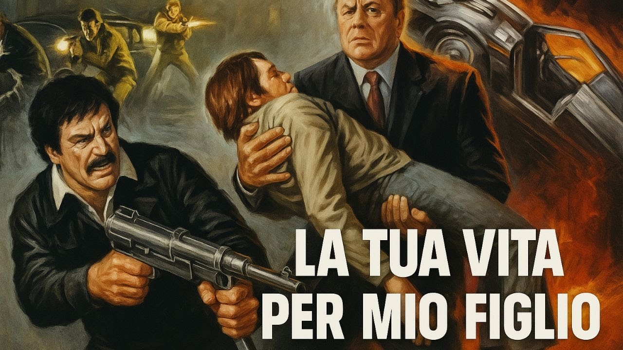 Il Ricatto più Crudele, la Scelta più Difficile: La tua vita per mio ...