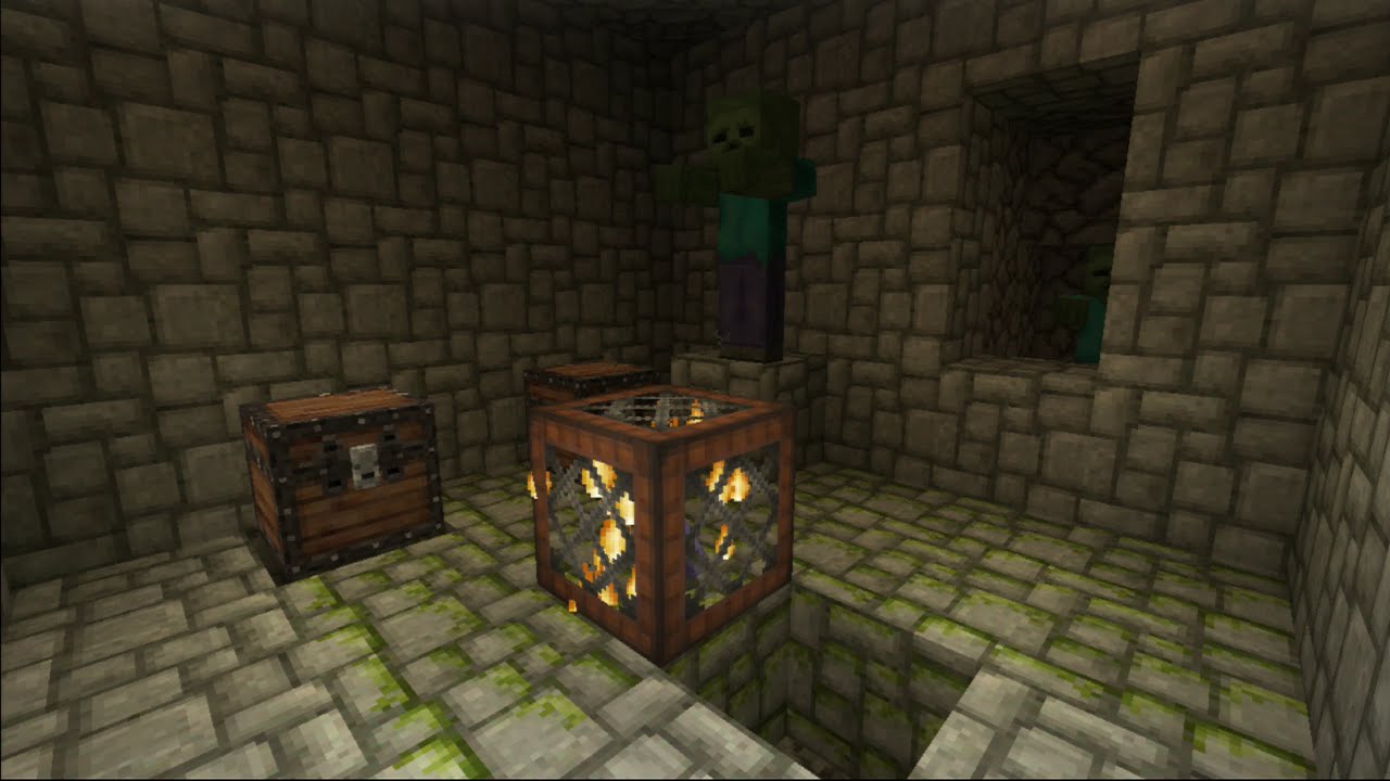 ZOMBIE LOOT! - The Land of the Gods #22 Minecraft - YouTube