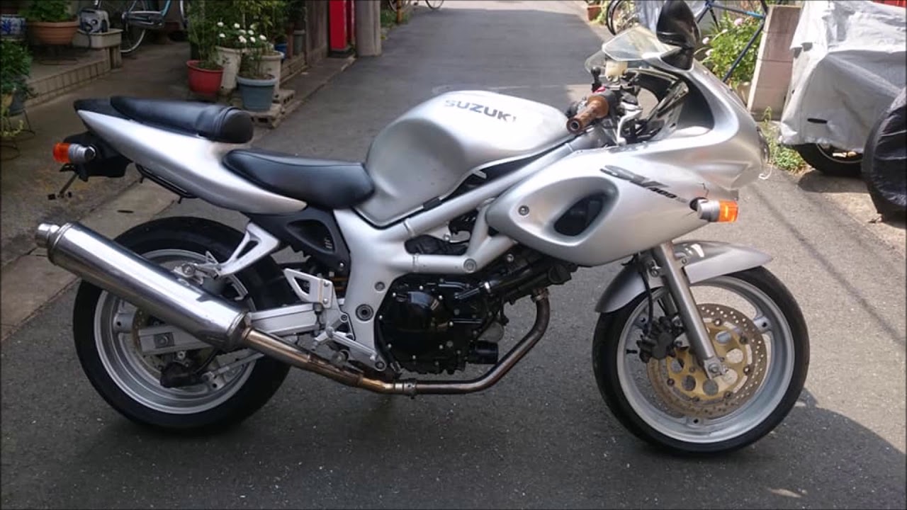 Suzuki SV400 Year 2000 - YouTube