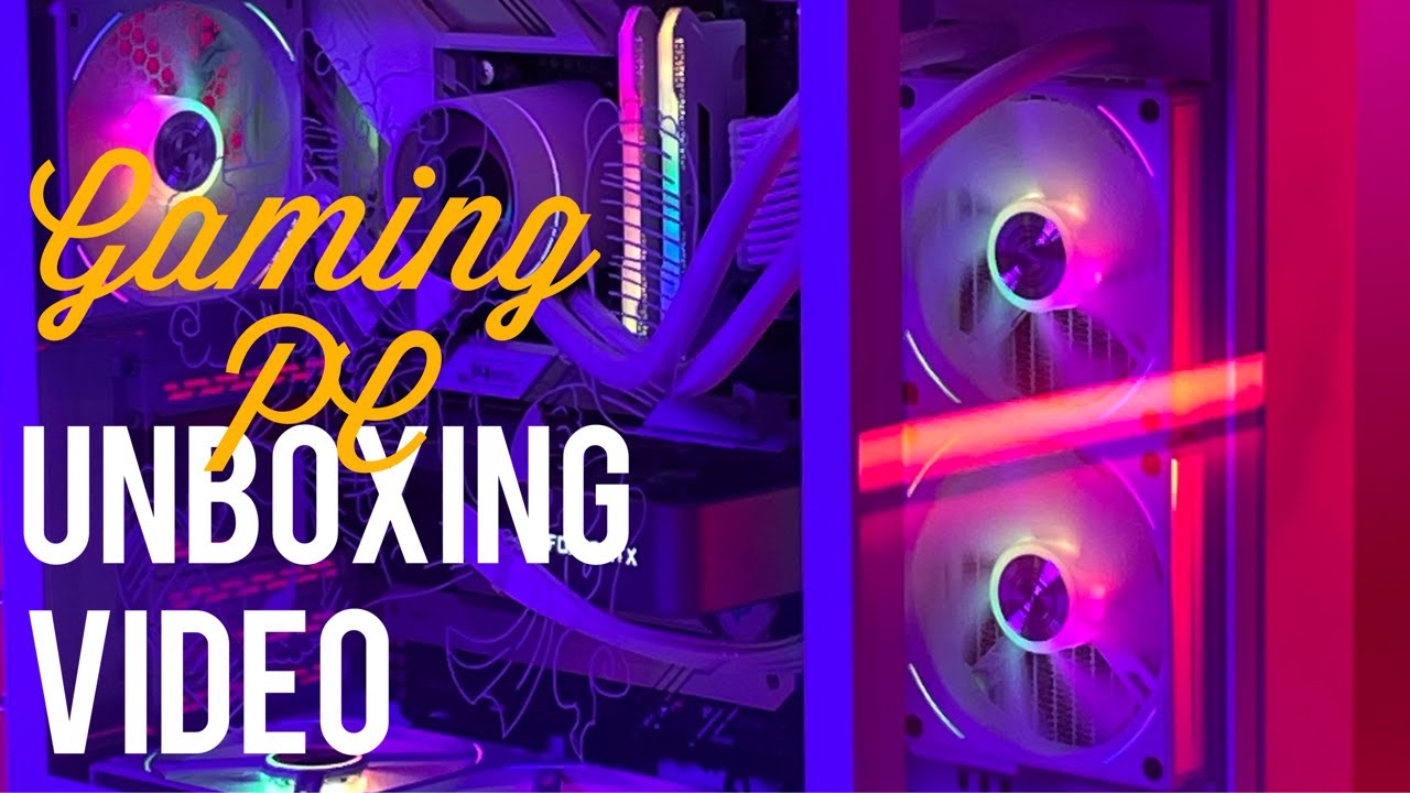 @PowerGPUpcs Gaming PC Unboxing Video - YouTube